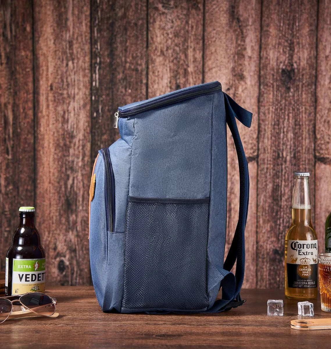 Personalized Backpack Insulated Beer Cooler Backpack – JJLeatherHouse